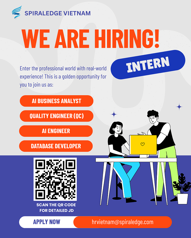 📢 [Hiring Interns] - Spiraledge Vietnam - Việc làm - thực tập - Diễn ...